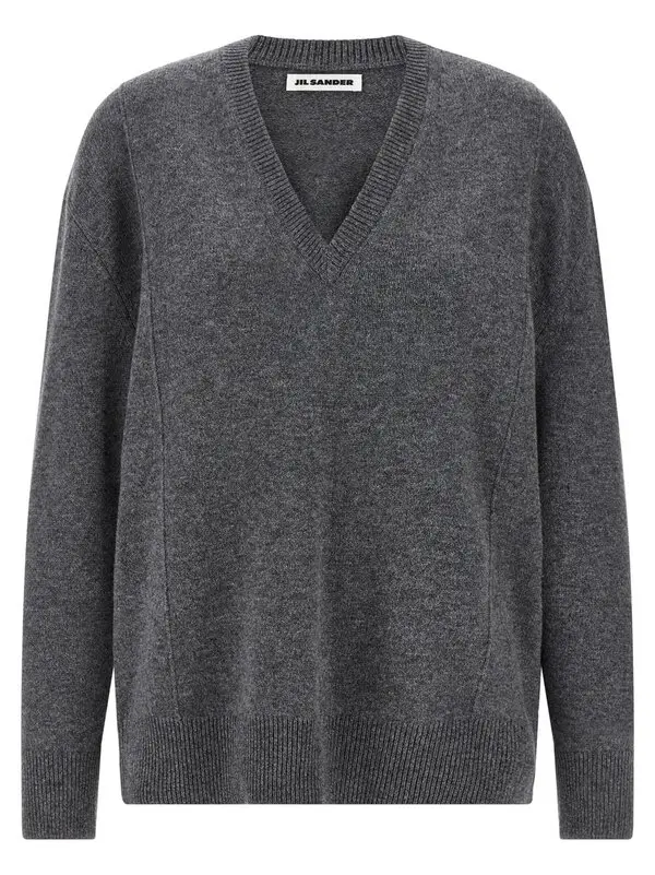 JIL SANDER Cashmere Sweater - Gray