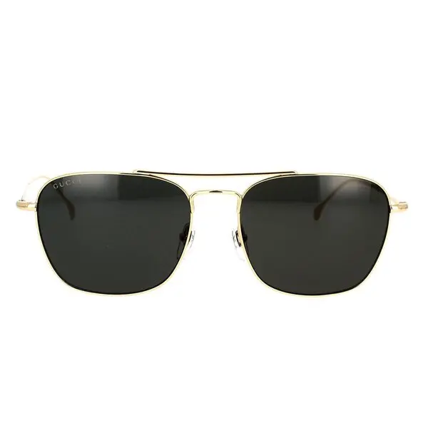 Gucci Pilot Sunglasses - Gold