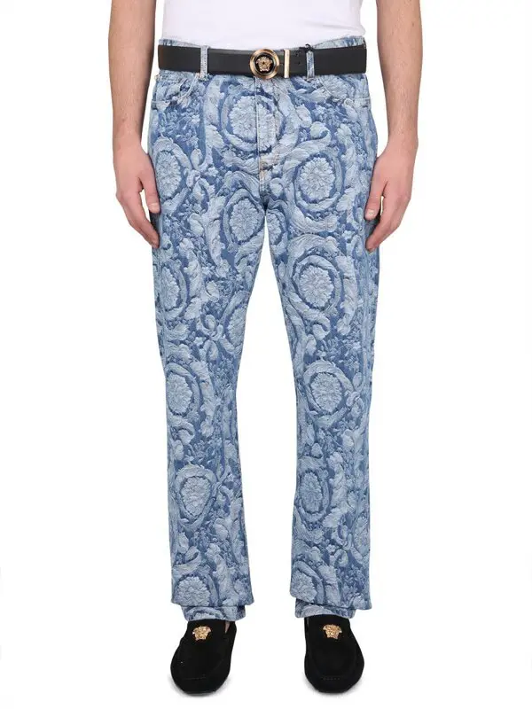 Versace Baroque Silhouette Jeans
