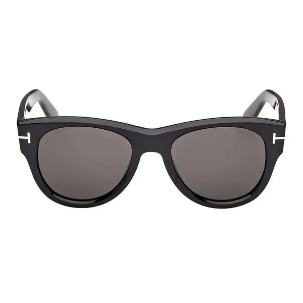 TOM FORD Round Frame Sunglasses - Black