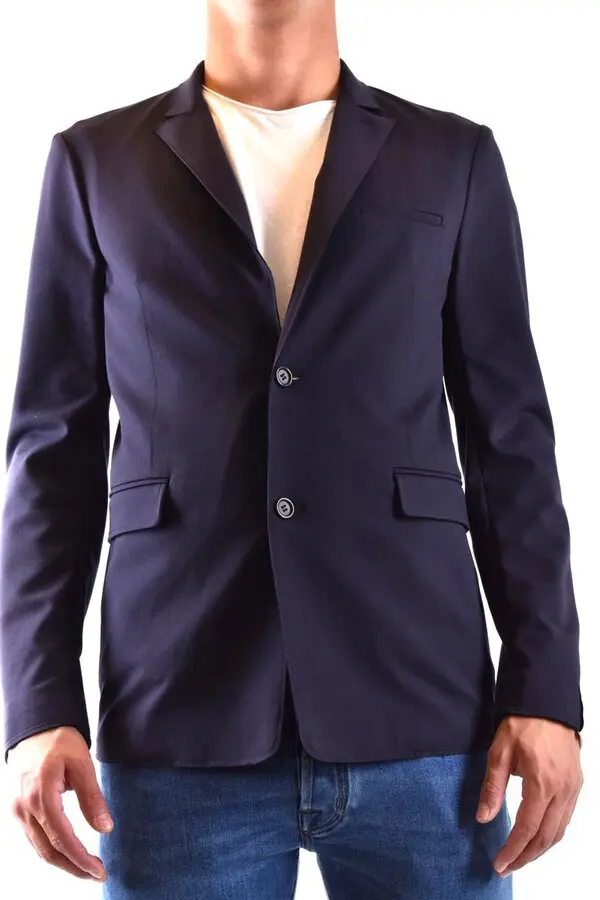 PAOLO PECORA Jacket - Blue