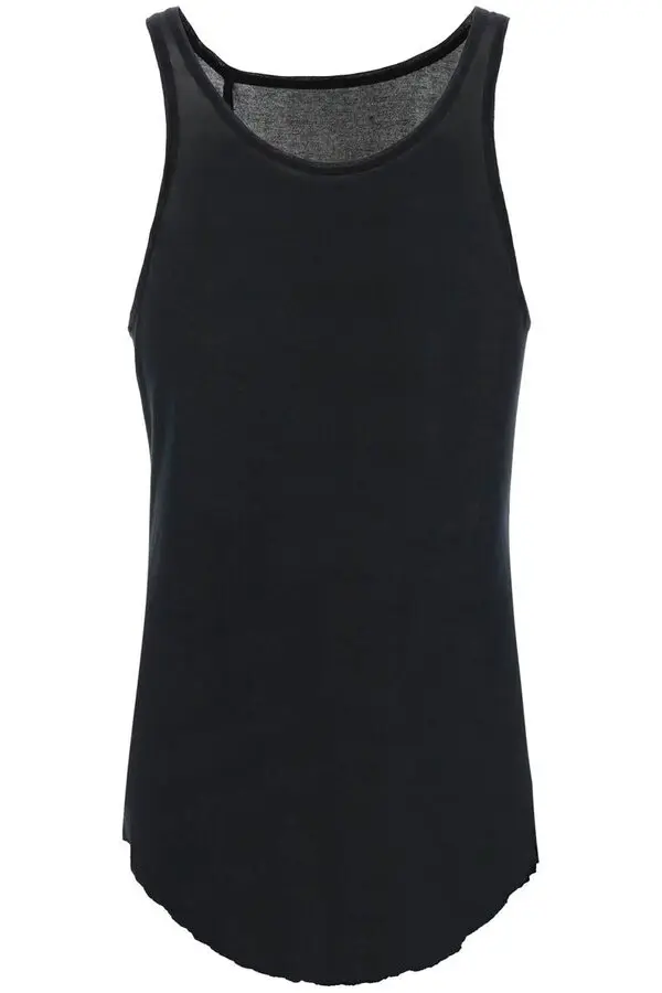 トップス Boris bidjan saberi Black Tank 0.1 11 By Boris Bidjan Saberi Boris Bidjan Saberi 'Tank 0.1