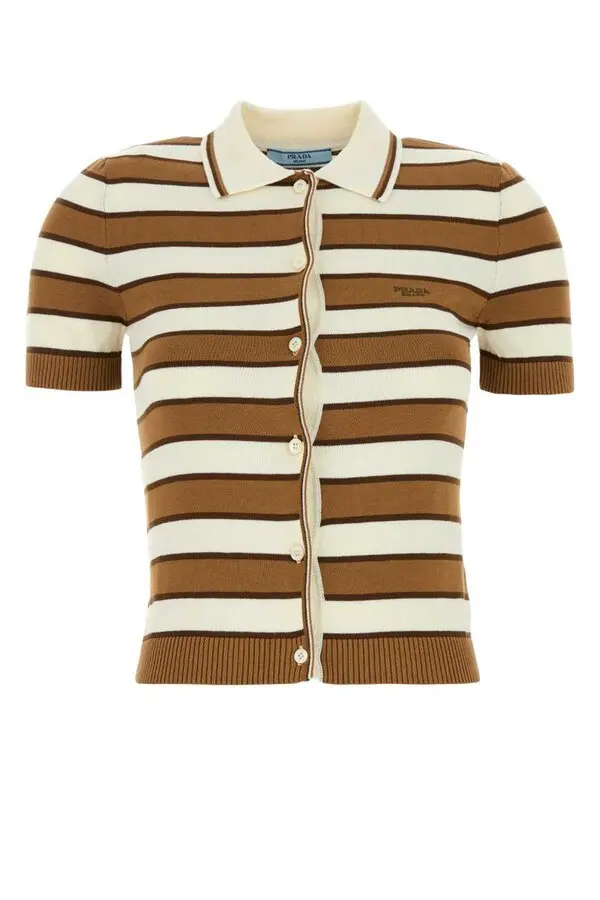 Prada Printed Knitwear - Stripped