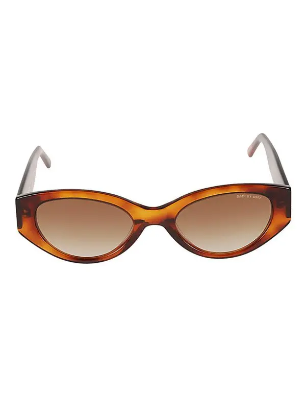 DMY by DMY Quin Sunglasses in Chocolate Brown DMY Studios - The Chocolate Brown Quin. Inspired by the  main image 4
