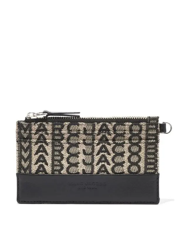 Marc Jacobs The Monogram Wristlet Wallet - One-color