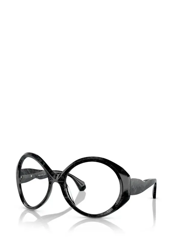 ALAIN MIKLI Butterfly Sunglasses - Noir Nacree