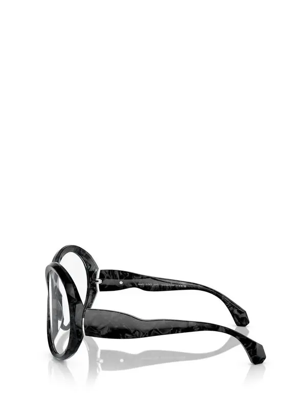ALAIN MIKLI Butterfly Sunglasses - Noir Nacree