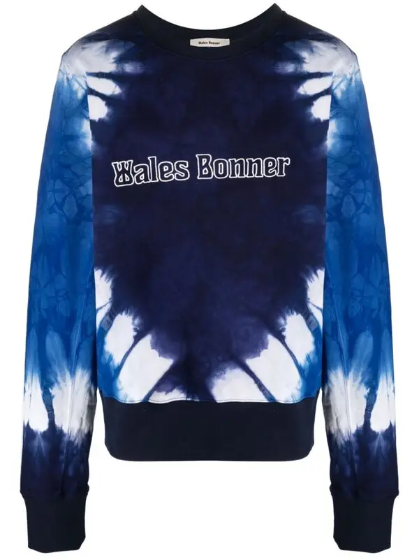 WALES BONNER Original Sweatshirt - Blue