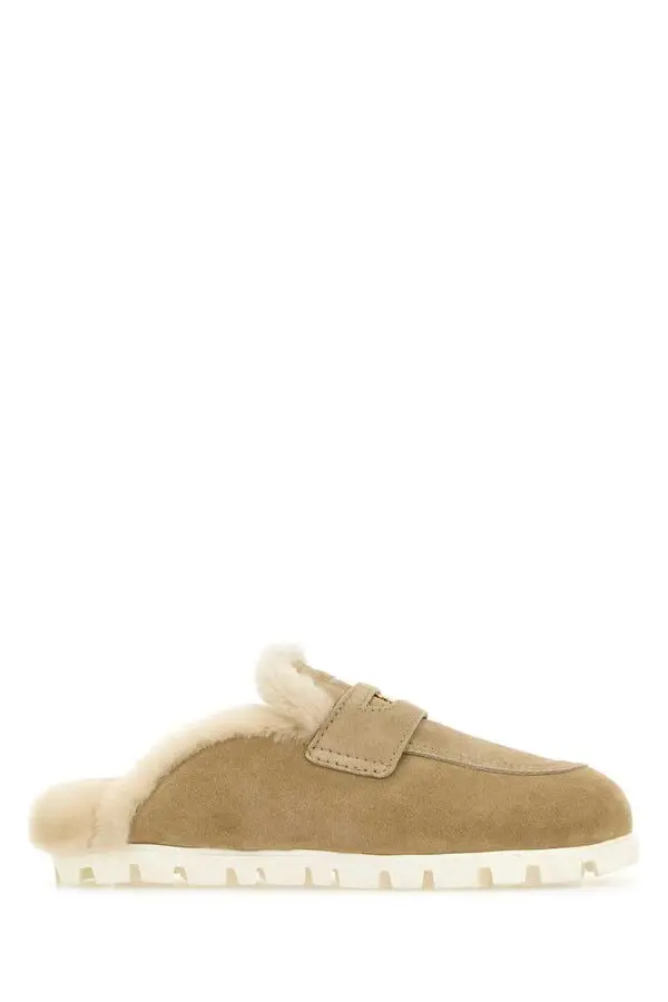 Miu Miu Slippers - Beige