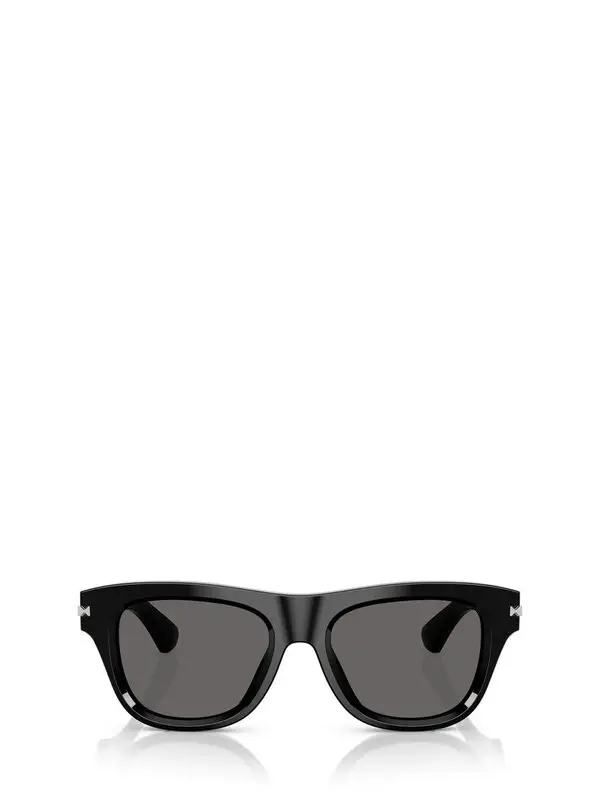 Burberry Square Frame Sunglasses - Black
