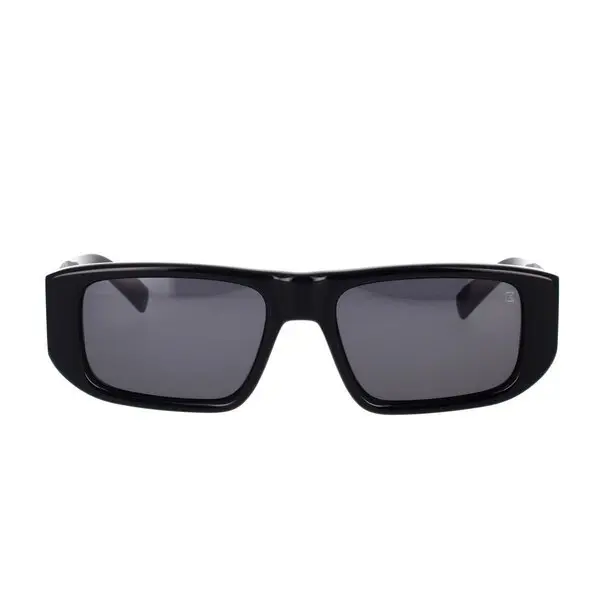 BOBSDRUNK Rectangle Sunglasses - Black