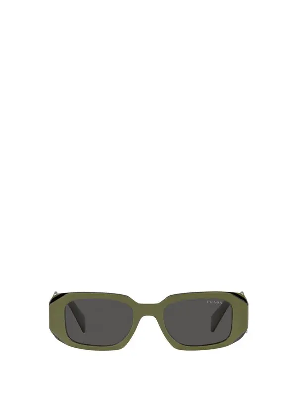 Prada Rectangle Sunglasses - Sage / Black
