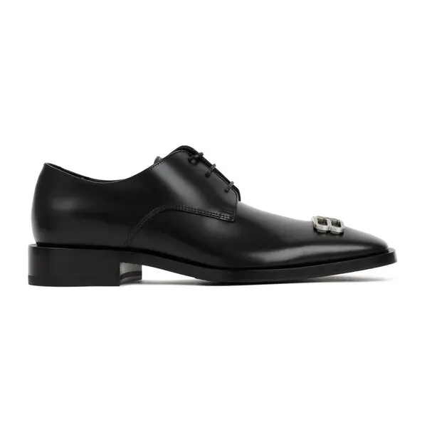 Balenciaga Bb Icon Derby In Black 37% Off Editorialist
