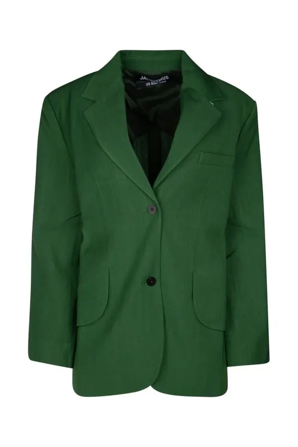 Jacquemus Jackets And Vests - Darkgreen