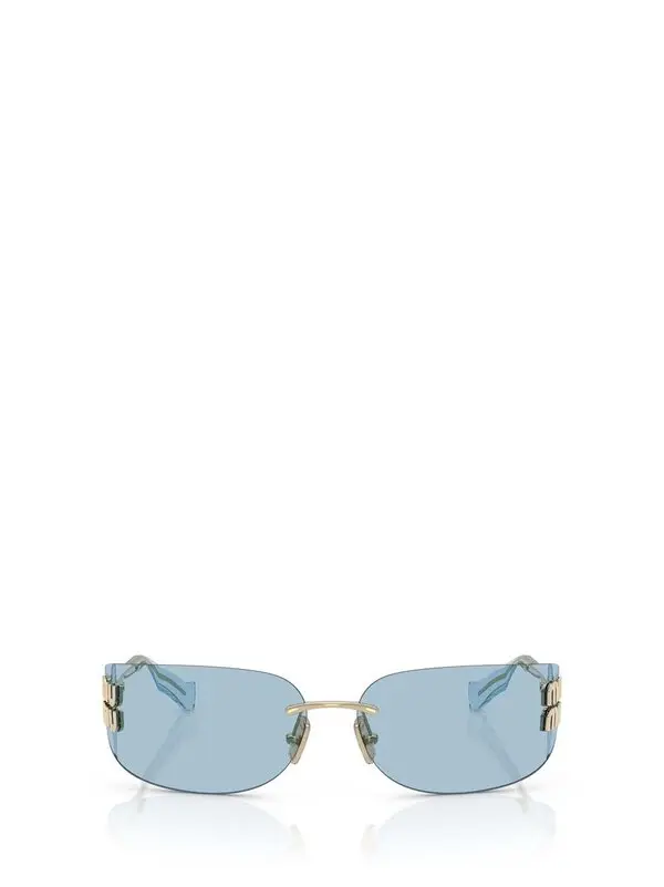 Miu Miu Mu A51s Sunglasses - Gold