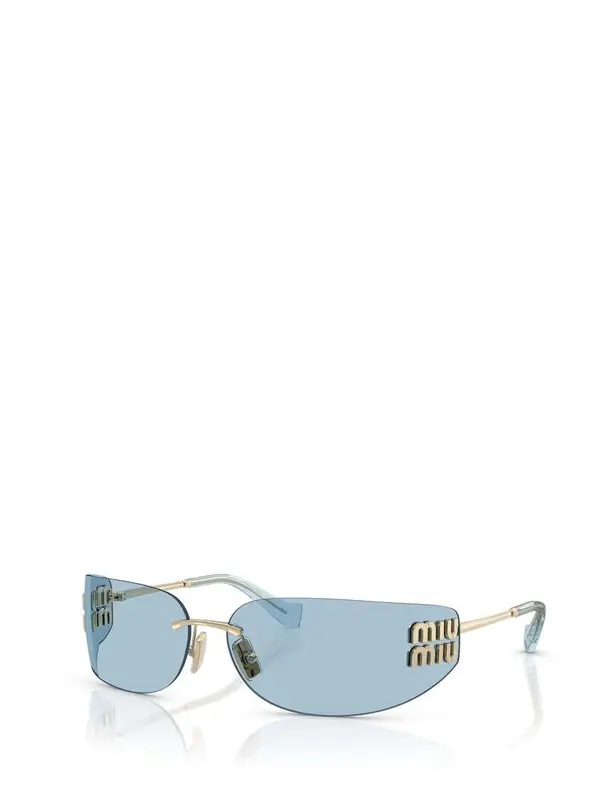 Miu Miu Mu A51s Sunglasses - Gold