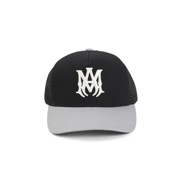 Amiri Core Logo Trucker Hat - Black