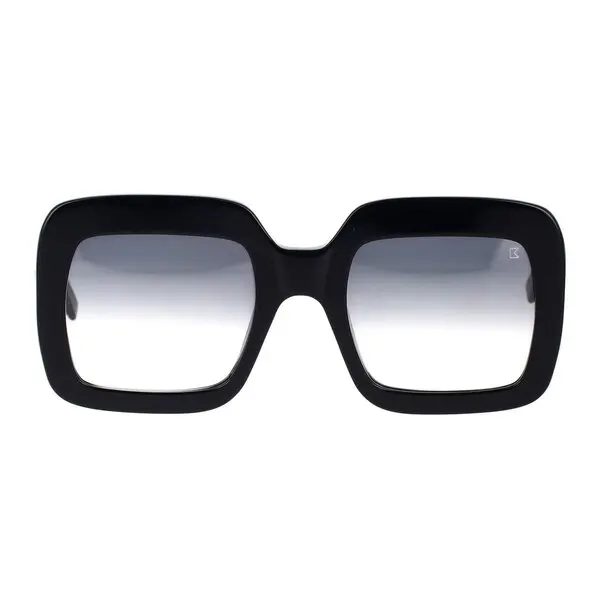 BOBSDRUNK Square Acetate Sunglasses - Black