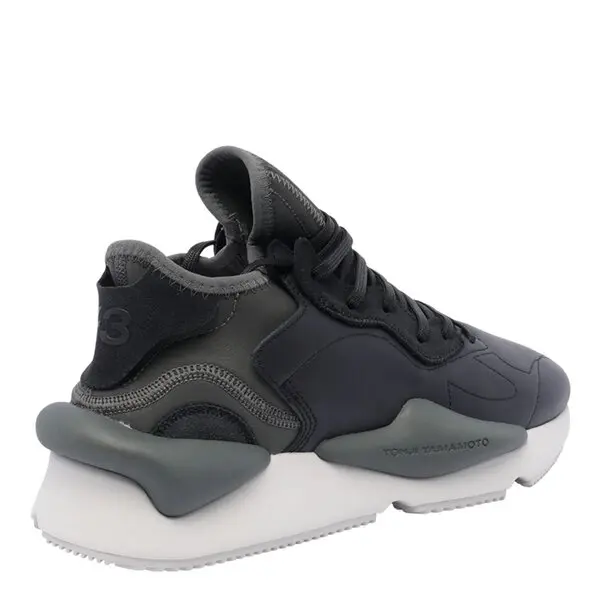 Adidas Adidas Y-3 Kaiwa Sneakers In Black 69% Off Editorialist