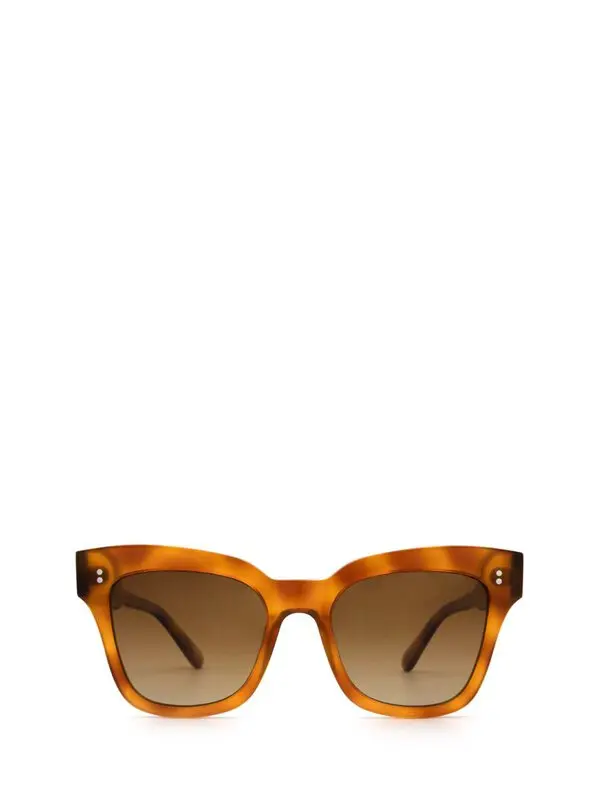 Chimi Square Frame Sunglasses In Havana - 33% Off | Editorialist