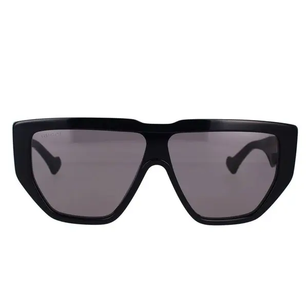 Gucci Mask Sunglasses - Black