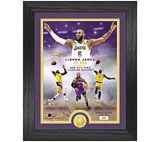 HIGHLAND MINT Lebron Legends Nba All-time Leadi Ng Scorer Photo - One-color