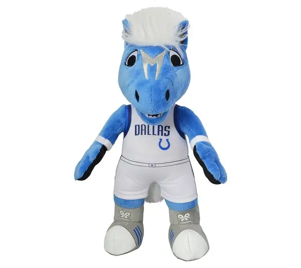 BLEACHER CREATURES Nba Mavericks Champ 10' Masc Ot Plush Figur - One-color