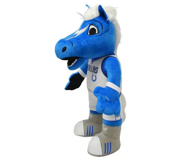 BLEACHER CREATURES Nba Mavericks Champ 10' Masc Ot Plush Figur