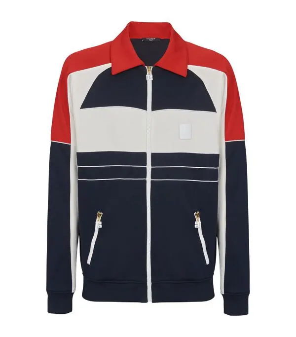 Balmain Colour-block Track Jacket