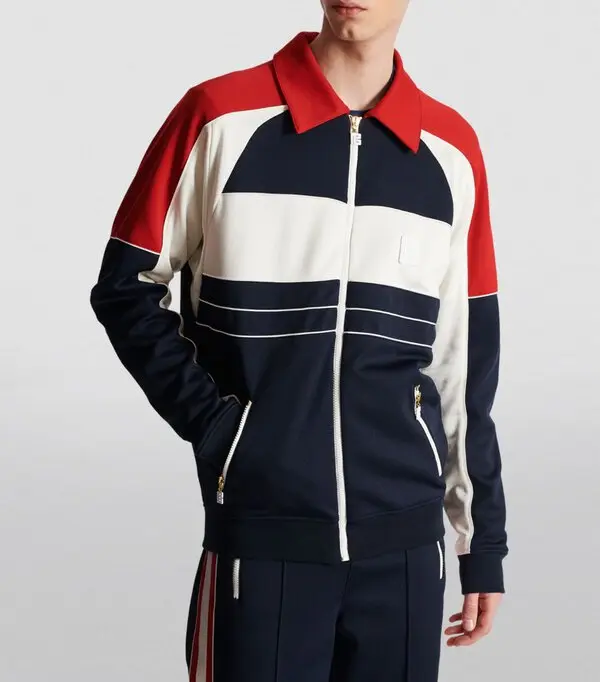 Balmain Colour-block Track Jacket