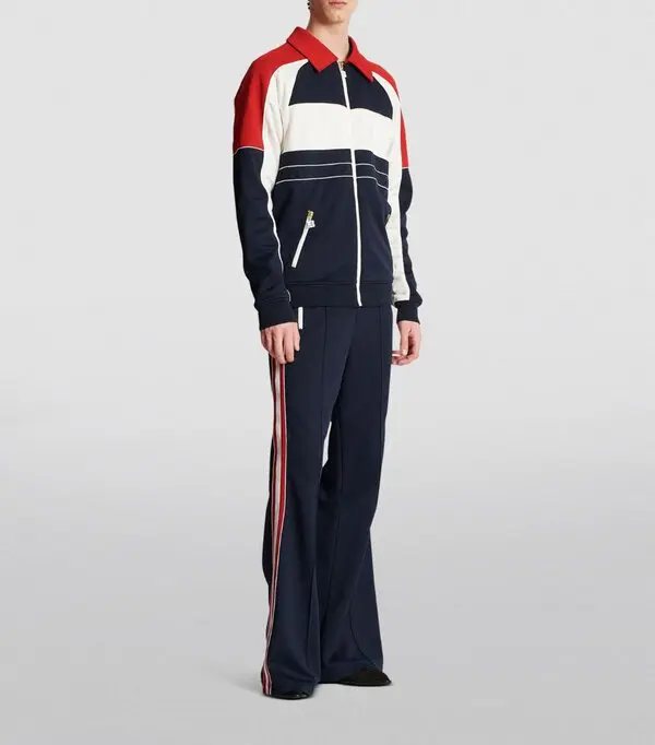 Balmain Colour-block Track Jacket