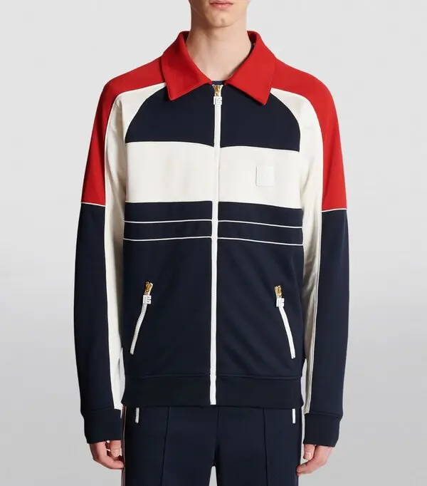 Balmain Colour-block Track Jacket