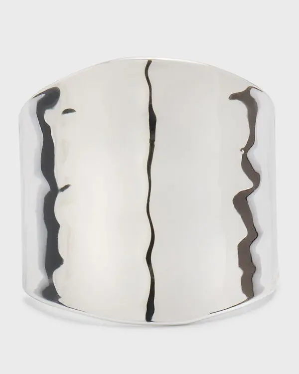 Nest Jewelry Hammered Ring - Silver