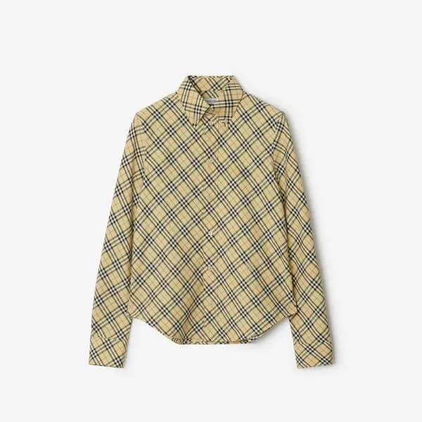 Burberry Slim Fit Check Shirt
