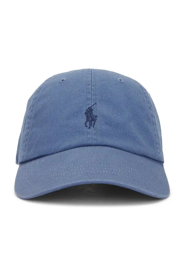 Ralph Lauren Polo Chino Cap - Carson Blue & Adirondack Navy