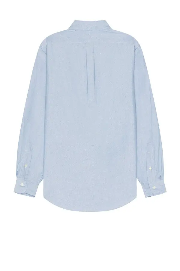 Polo Ralph Lauren Long Sleeve Oxford Sport Shirt - Blue