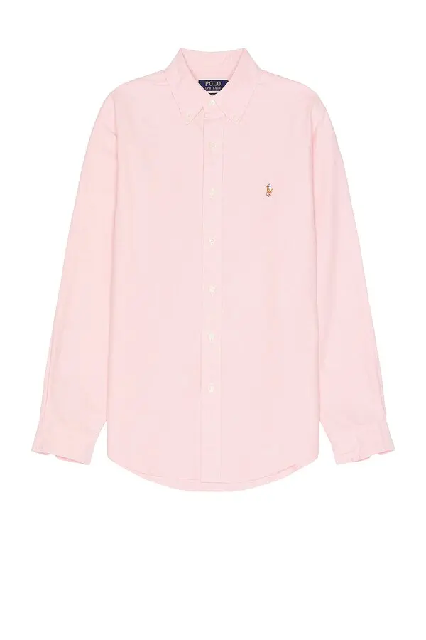 Polo Ralph Lauren Oxford Sport Shirt - Pink