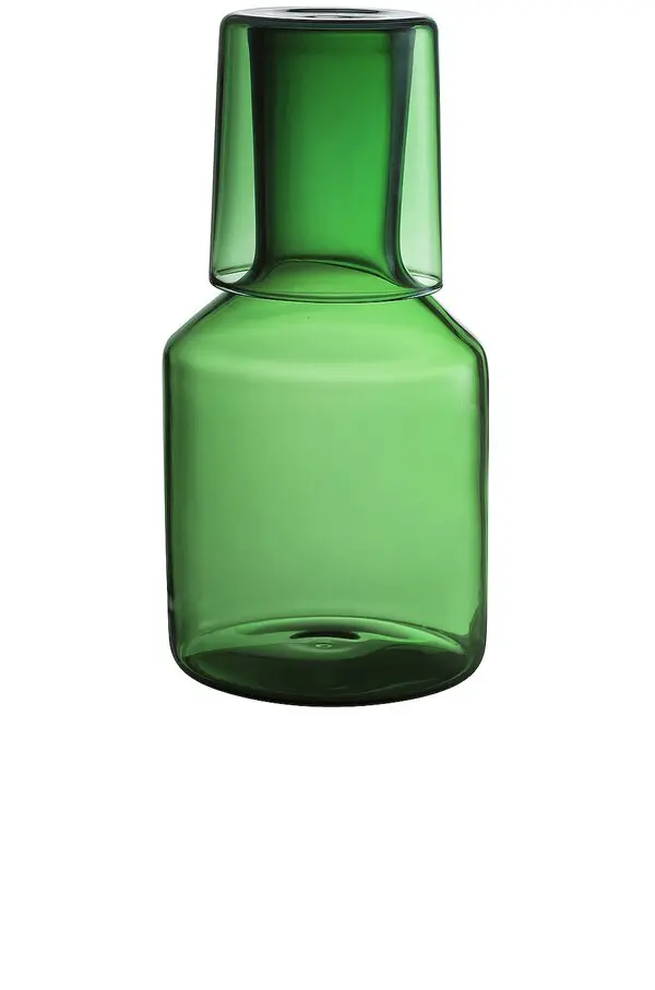 MAISON BALZAC J'ai Soif Carafe Set - Green