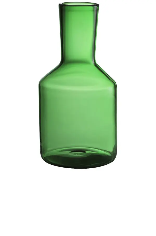 MAISON BALZAC J'ai Soif Carafe Set - Green