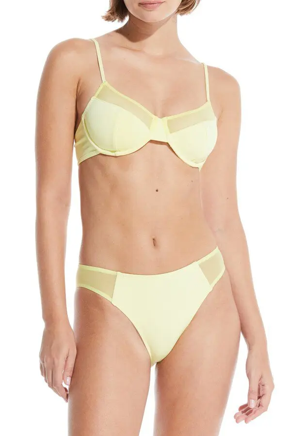 Solid & Striped The Emily Mesh Bikini Top