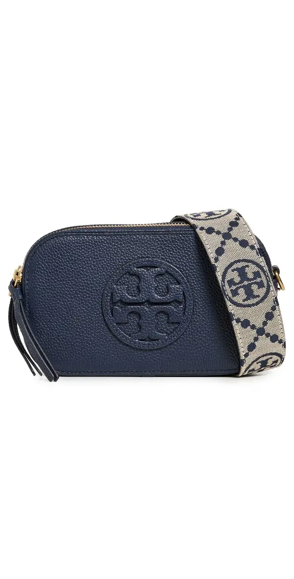 Tory Burch Mini Miller Crossbody Bag - Tory Navy