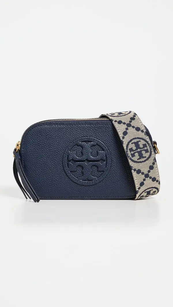 Tory Burch Mini Miller Crossbody Bag - Tory Navy