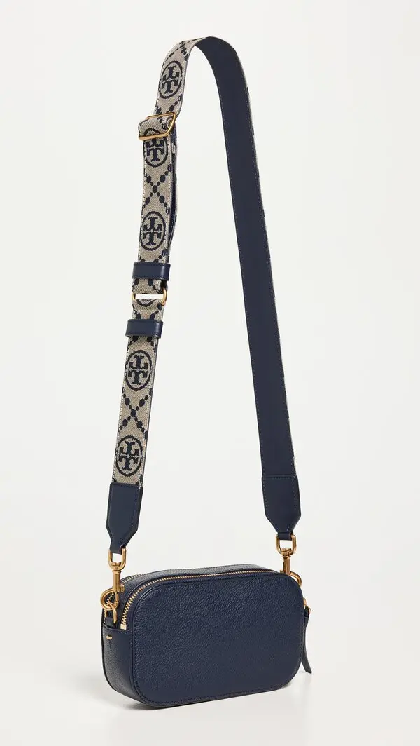 Tory Burch Mini Miller Crossbody Bag - Tory Navy