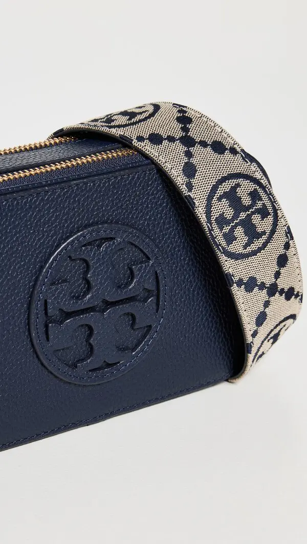 Tory Burch Mini Miller Crossbody Bag - Tory Navy