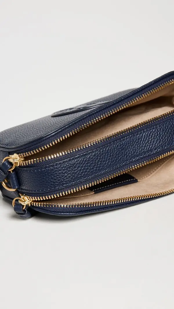 Tory Burch Mini Miller Crossbody Bag - Tory Navy