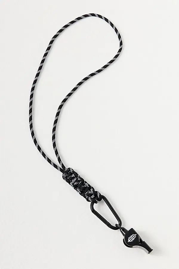 Free People Buti Whistle - Black