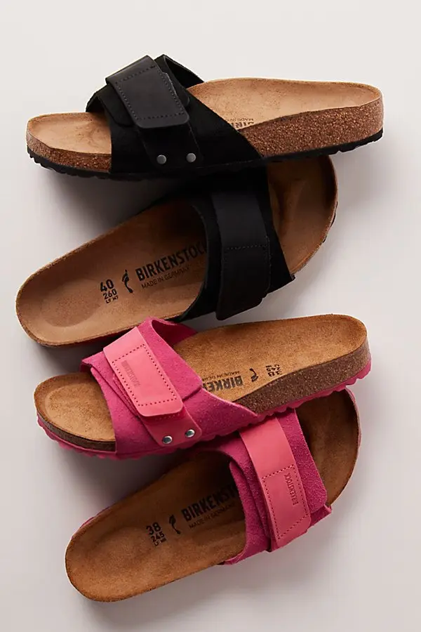 BIRKENSTOCK Oita Sandals - Black