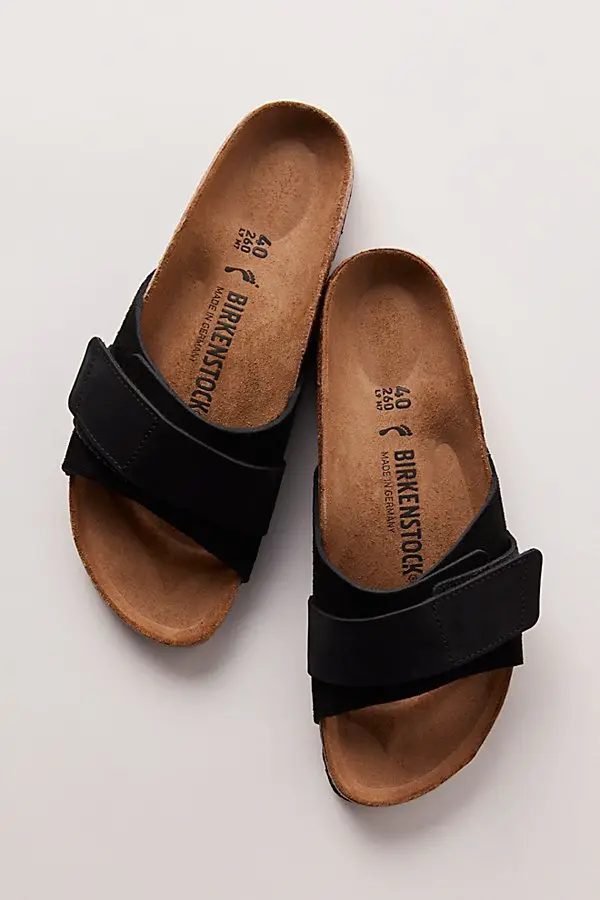 BIRKENSTOCK Oita Sandals - Black