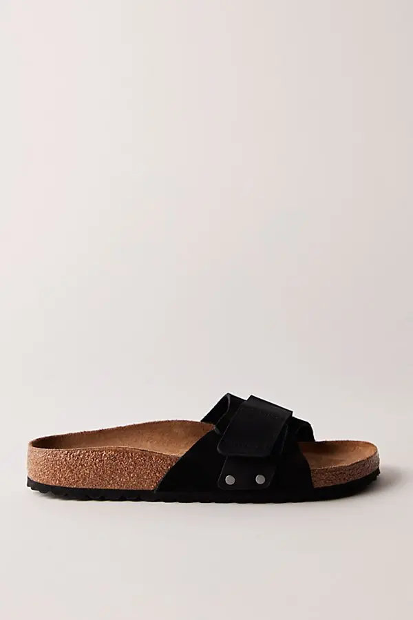 BIRKENSTOCK Oita Sandals - Black