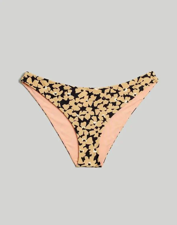 Madewell Low-rise Bikini Bottom - Desert Dune